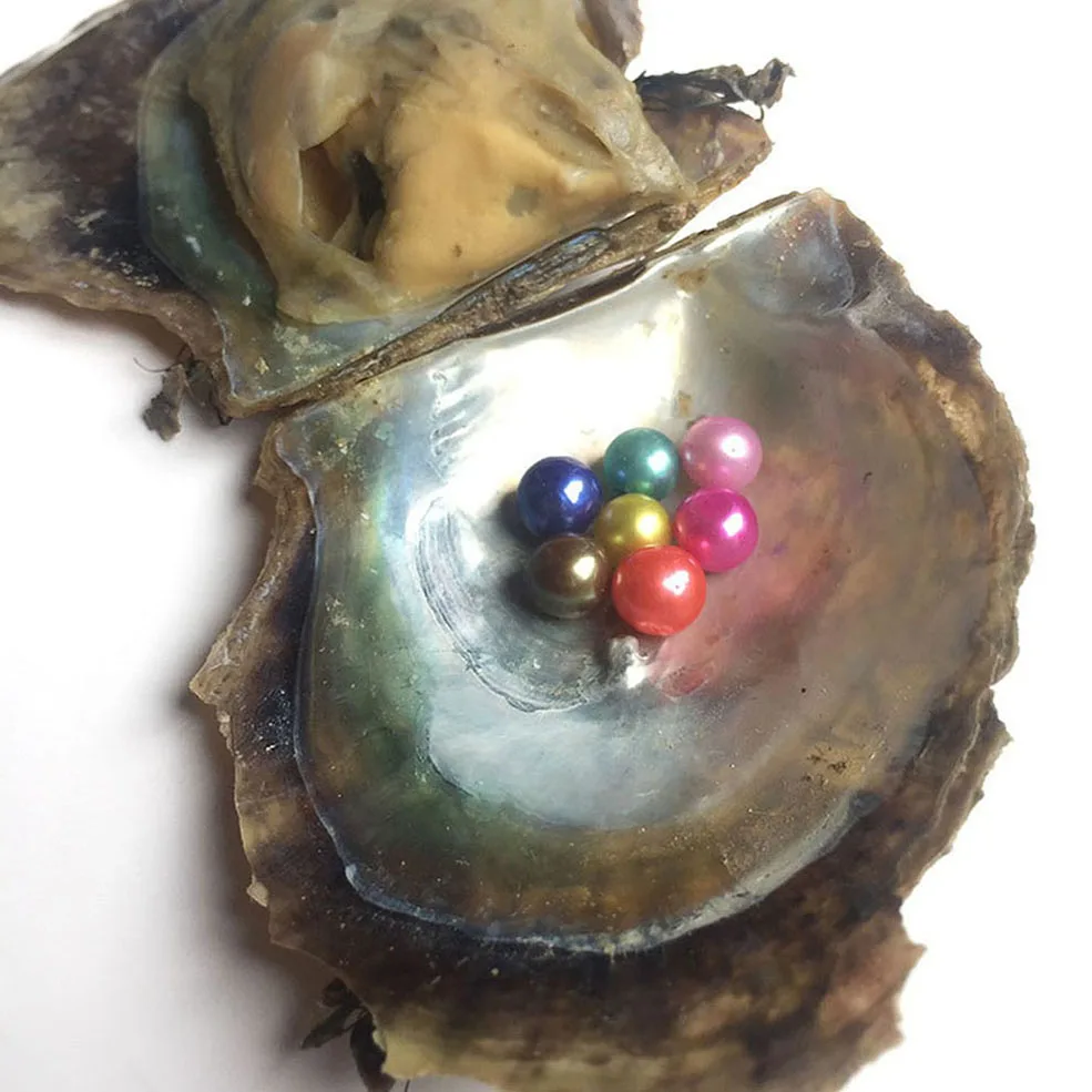 Pearls In Oyster Shells