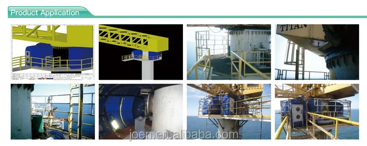 Safe Welding Habitat Panel for Offshore -40°C to 300°C