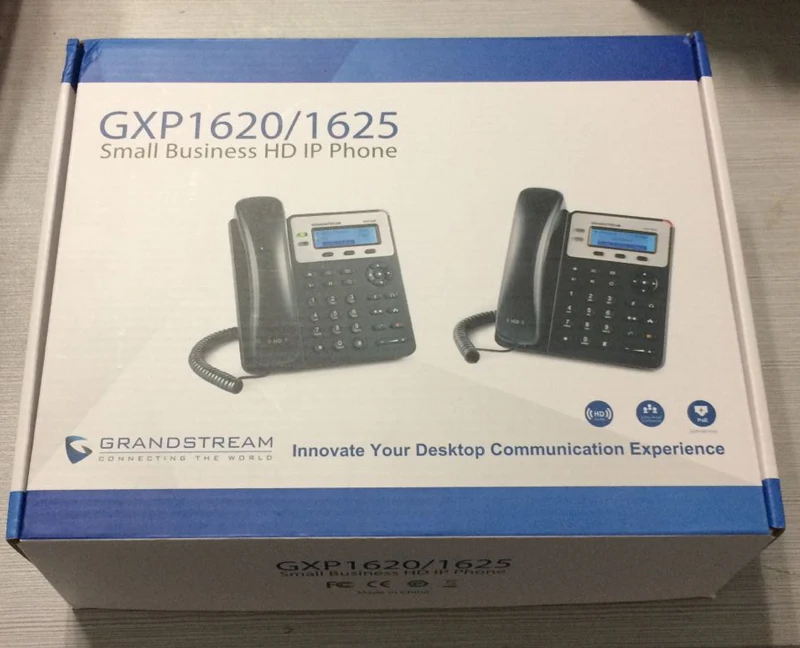 Grandstream Gxp1625 Voip 전화 2 Sip Poe Ip 전화 저렴한 호텔 모델 - Buy 2 Sip Ip 전화 ...