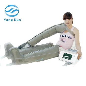 Six Chambers Air Compression Arm Waist Leg Foot Massagers For ...