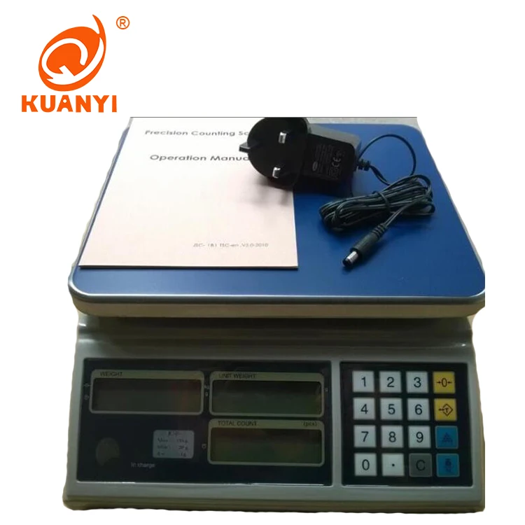 Digital Weighing Scale - Connects to Computer for Counting