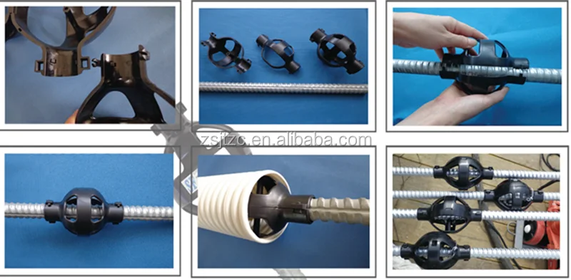 Pvc Rebar Centralizer And Rebar Centralizer For Pipe - Buy Pvc Pipe ...