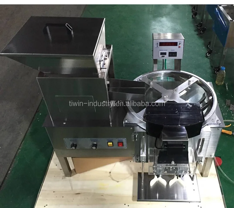 Semi Automatic Counter TW-2 Counting Machine with Two Fillng Nozzles ...