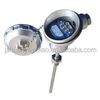 3 Wire Rtd 4-20ma Pt100 Temperature Transmitter - Buy Pt100 Temperature ...