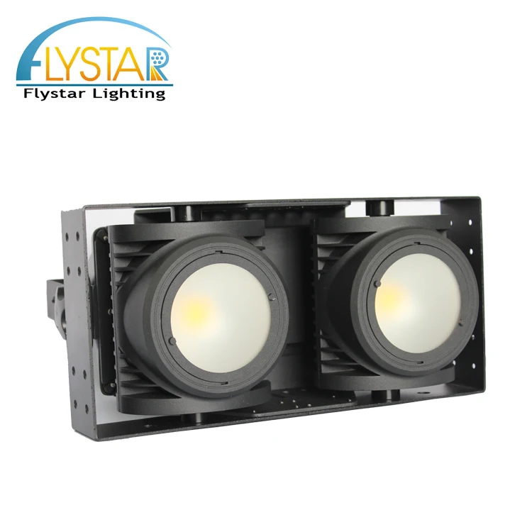 Stage Light Cover IP65 2 Eyes Waterproof Blinder Light LED 200W LED COB ...