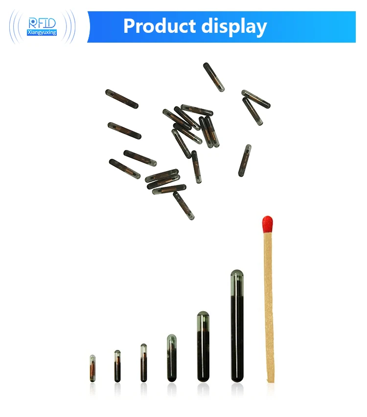 RFID Microchip Passive Integrated Transponder Pit Tag