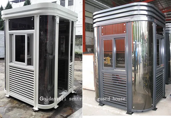 Portable Mobile Prefab Sentry Box - GAT-GT37 by Goldantell