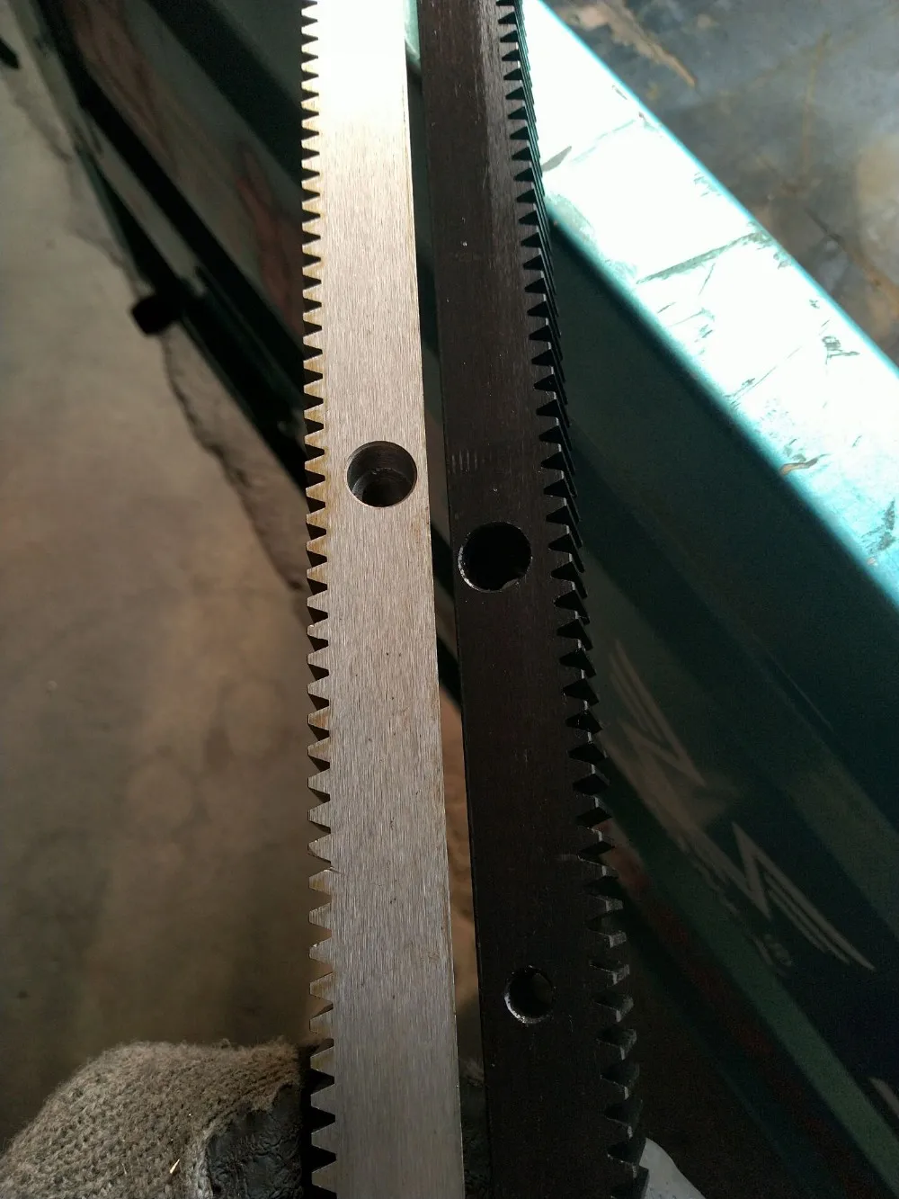 High Precision Helical Rack and Pinion for CNC Router