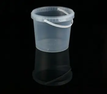 3 Liter Round Bucket / Pail - Buy 3 Gallon Plastic Square Black Bucket ...