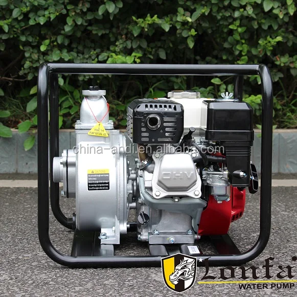 WP30 3 Inches Gasoline Water Pump for Irrigation & Agriculture