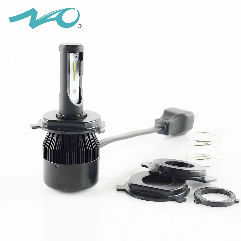 Nao Luces Led Para Carro 60w 1000lm C6s Led Headlight Bulb 12v H4 H7 ...
