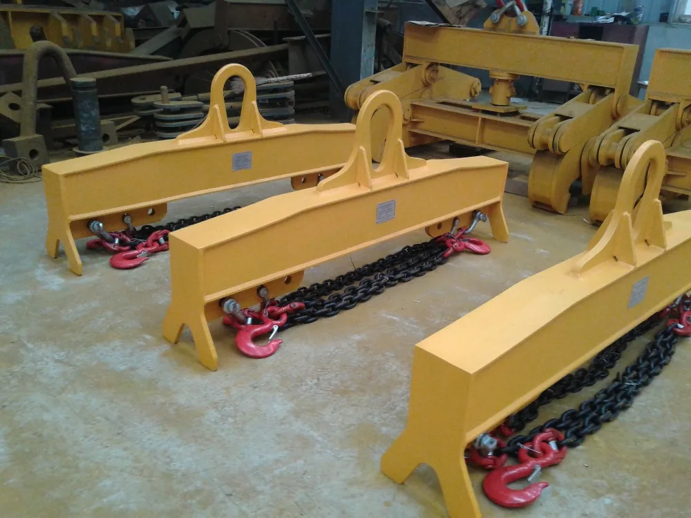 Heavy Duty Overhead Lifting Spreader Beams for Material Handling Equipment