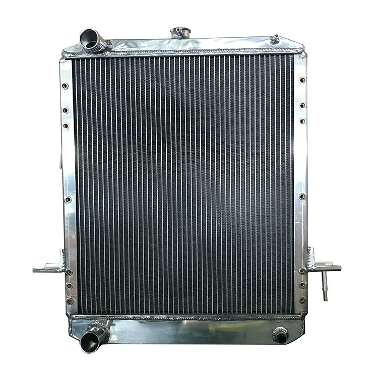 All Aluminum Car Radiator for Isuzu NPR 4.3A - 12 Months Warranty