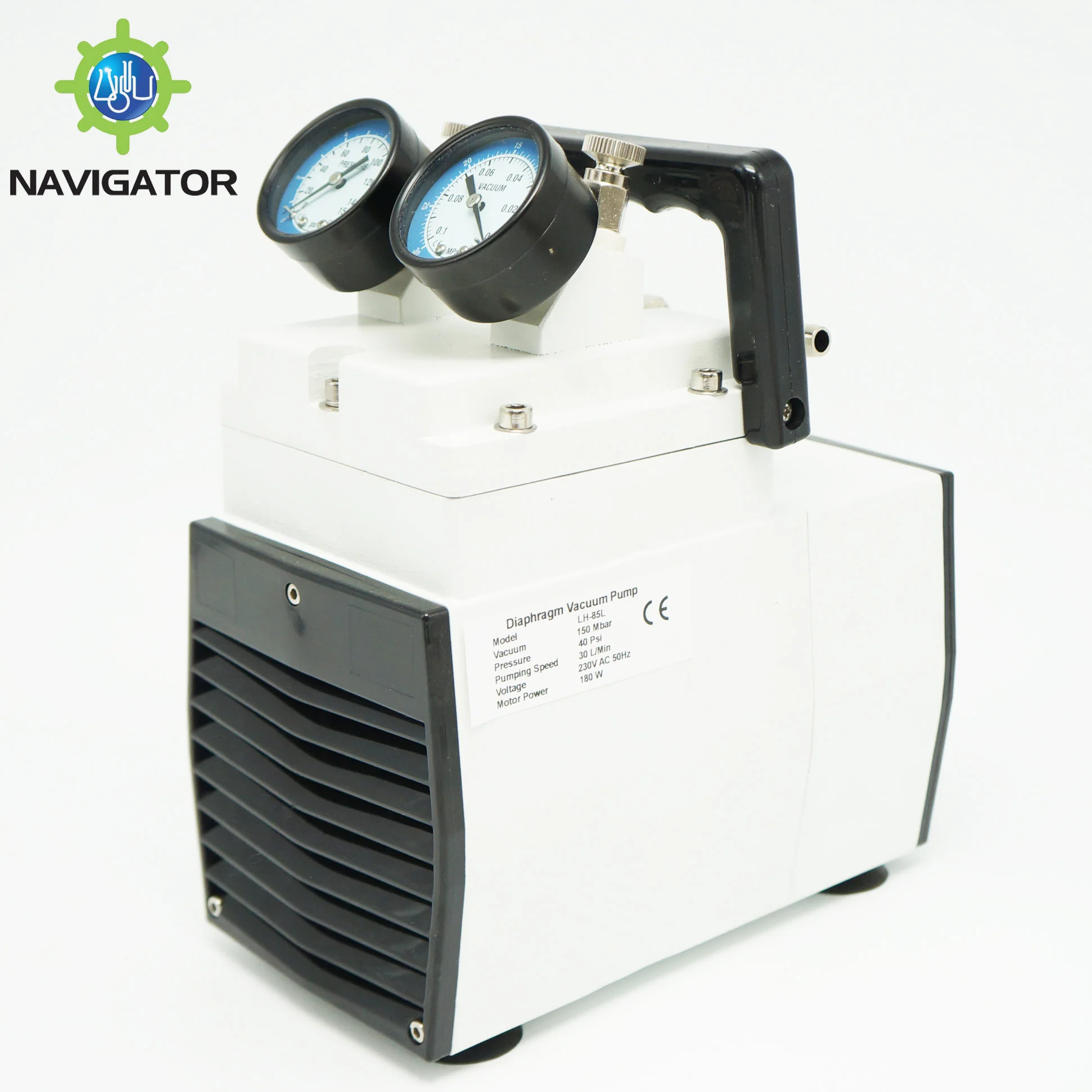 Ce Confirmed Oil Less Membrane Diaphragm Vacuum Pump - Buy Membrane ...