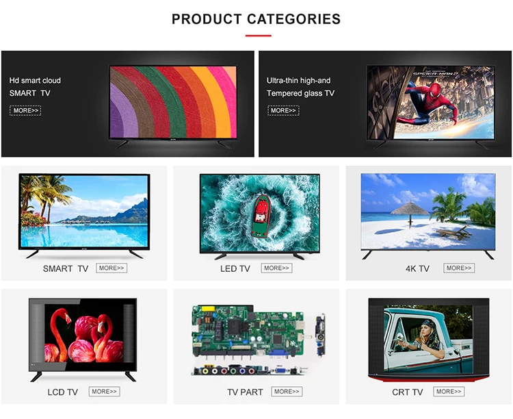 Hot Selling HKC BOE Open Cell LED TV - 32 Inch Smart Panel