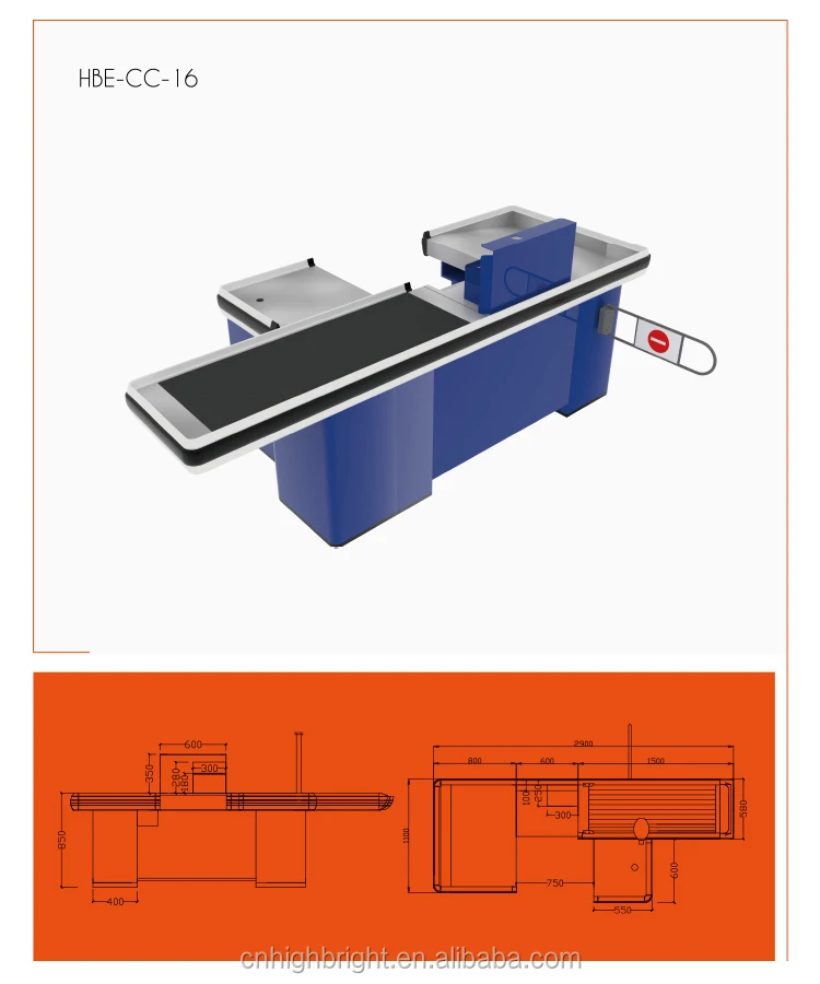 Shop Our Supermarket Retail Grocery Store with Automatic Checkout
