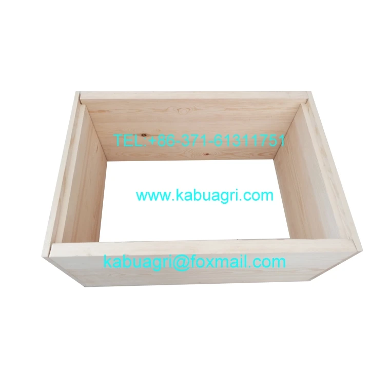 10 Frames Wooden Langstroth Brood Box/ Langstroth Beehive Medium Honey Super - Buy Brood Box,Bee ...