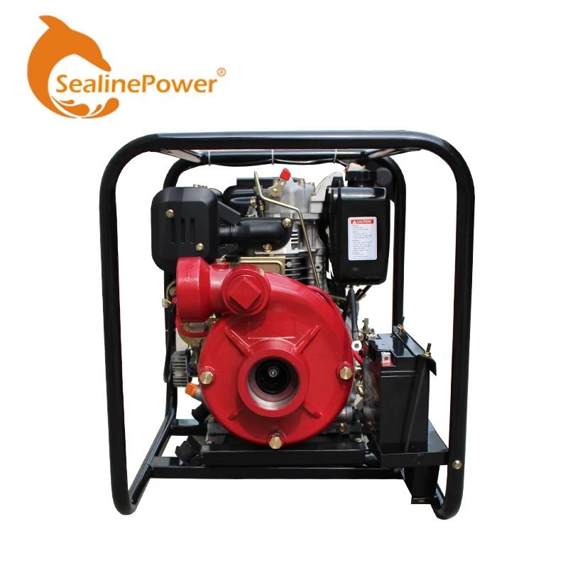 3*3 Inches Agricultural Water Pump Cast Iron Water Pump 186fa Diesel ...