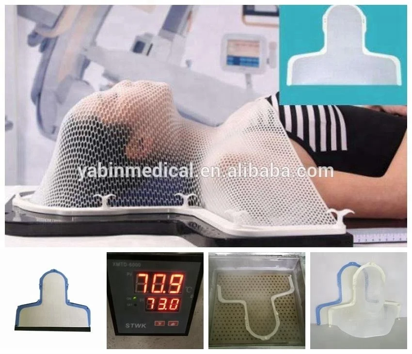 Medical Radiotherapy Patient Head Neck Shoulder Immobilization ...