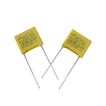 Mkp X2 Capacitor 104k 275v Mpx/mkp 275v 0.1uf - Buy Capacitor X2 104k ...