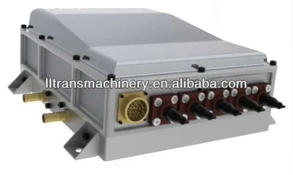 30kw Electric Bus Motor and Controller System by Lianglu