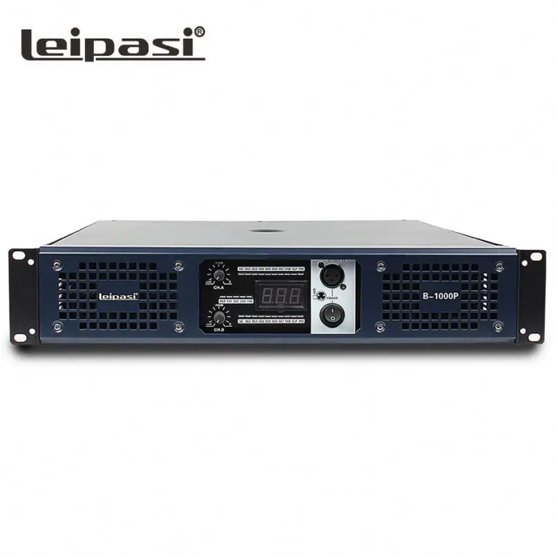 Used power amplifier - buildingcube