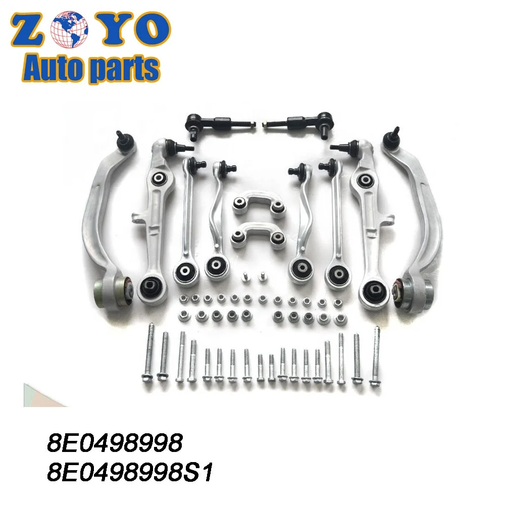High Performance Aluminium Control Arm Kit for Audi A4 B7 (2000-2004 ...