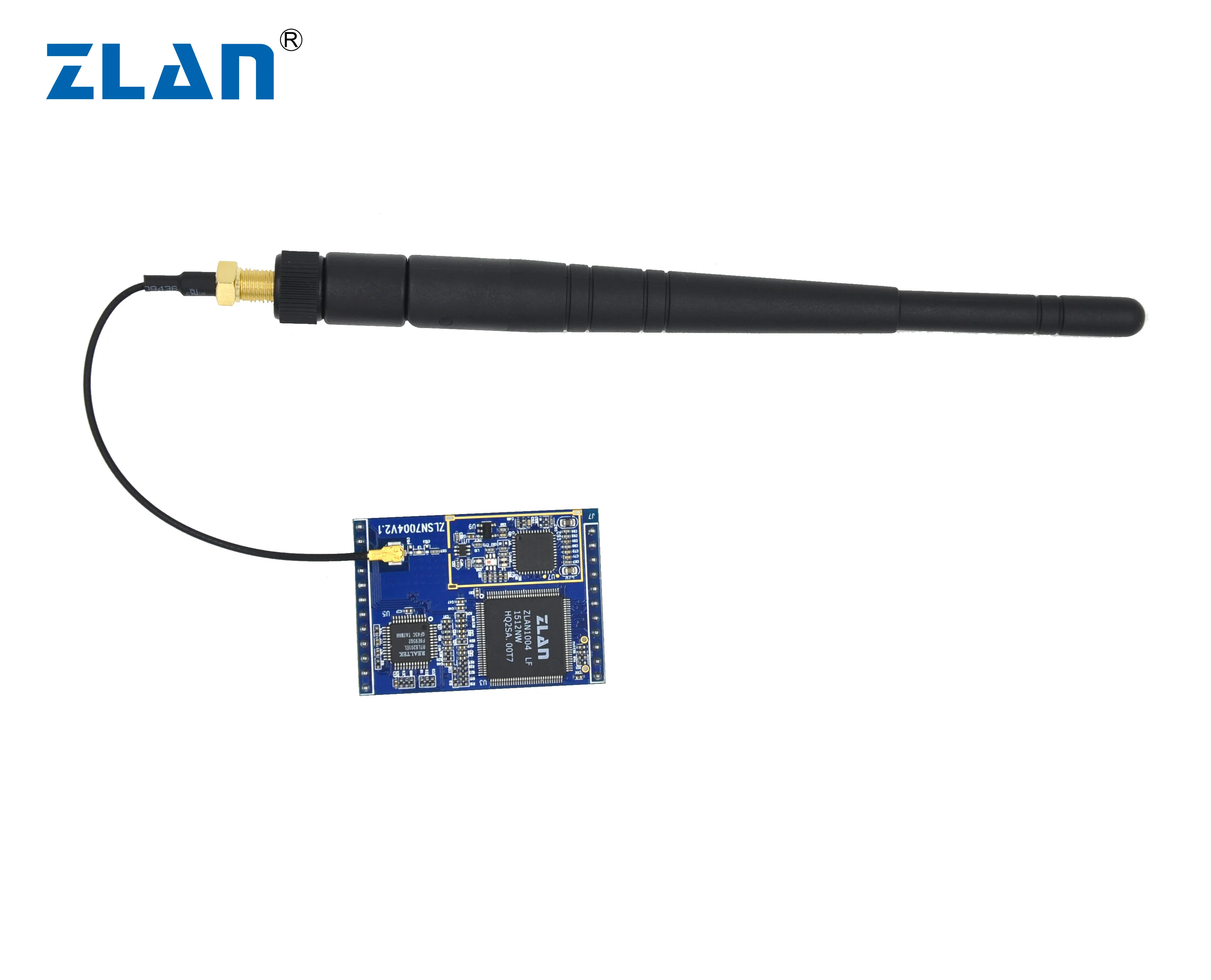 Zlsn7004 Wifi Module Ttl Uart Serial Rs232 Rs485 Rs422 To Wireless Ethernet Iot Modbus Oem Buy