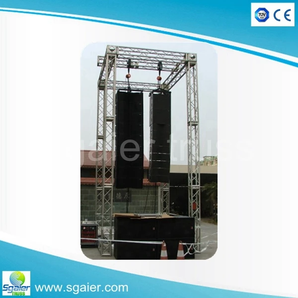 Line Array Rigging Truss - Modular Aluminum Alloy Trusses for Events ...