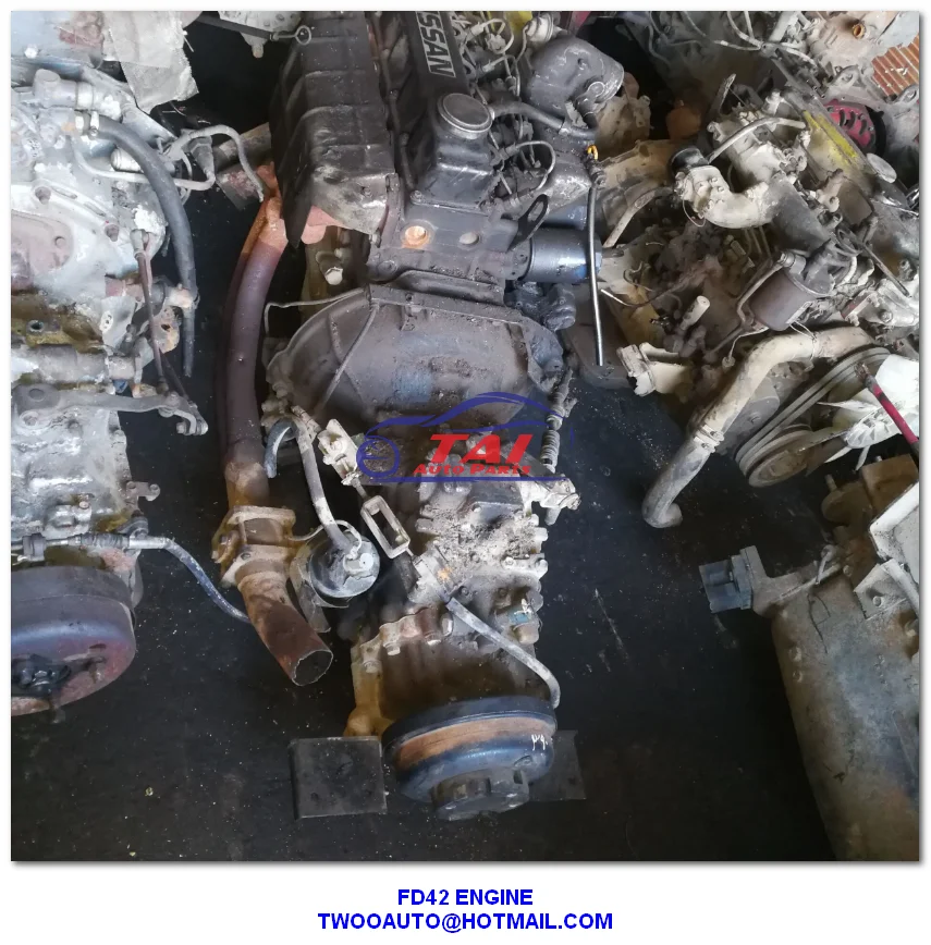 Japanese Used Engine Fd42 2wd Fd35 Fd46 Zd30 Yd25 Sd23 For Nissan - Buy ...