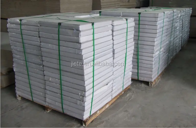 Acoustic Perforated Fiber Cement Board Ceiling Tile Calcium Silicate ...