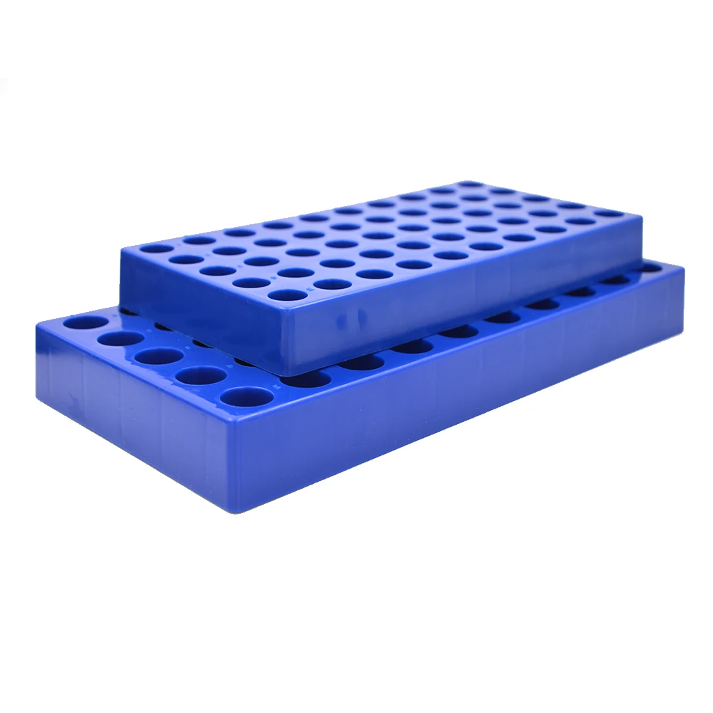 50 Holes Filter Sample Vial Holder Rack - Aijiren Standard