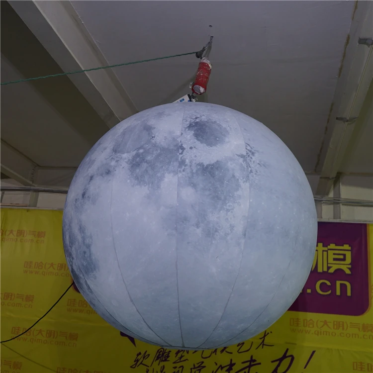 Giant Inflatable Moon Planets for Decoration & Education