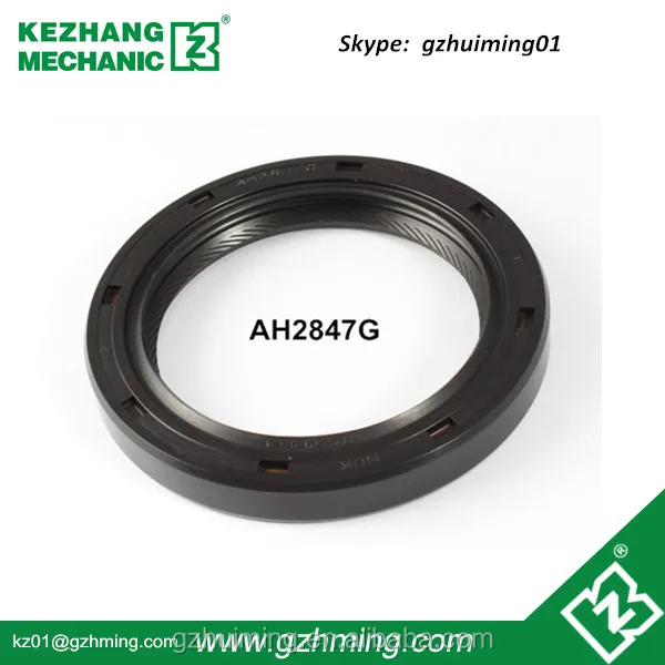 SH60 excavator oil seal AH2847 50*68*9mm crankshaft front oil seal for ...