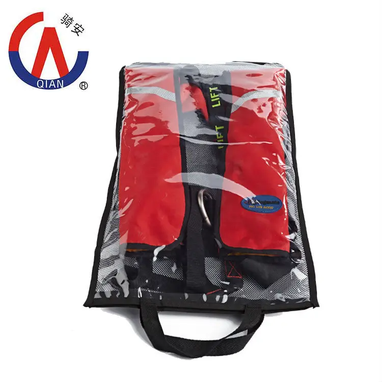 Marine Lifesaving Inflatable Pfd Survival Buoyancy Lifejacket Vest - Qa ...