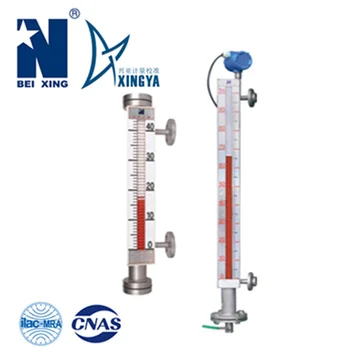 Magnetic Float Digital Output Level Indicator Magnetic Flip Level Gauge ...