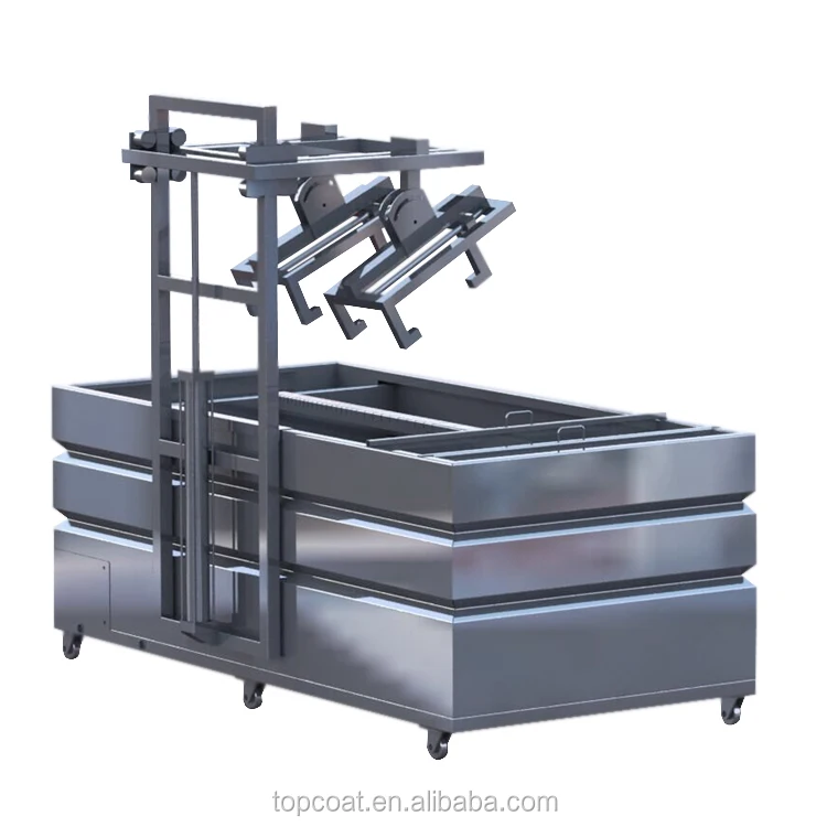 hydro dipping tank with dipping arm water transfer printing machine TCS ...