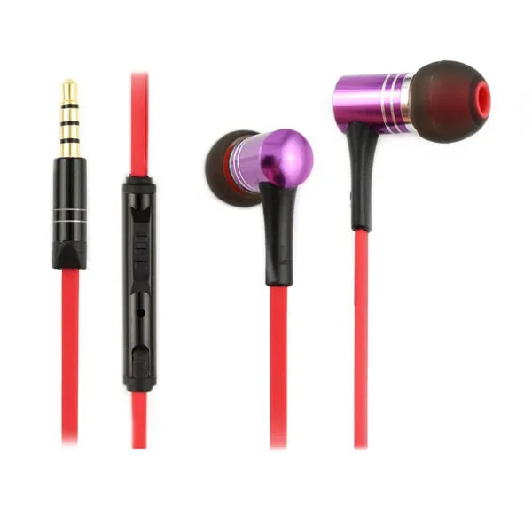 Popular Simple Designed Not Easy Knot 3.5mm Wired Headphones Hands-free ...