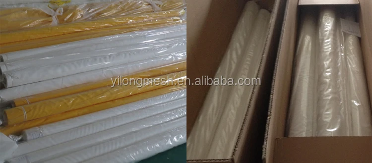 305mesh/120t Polyester Mesh Silk Screen Cloth For Screen Printing - Buy ...