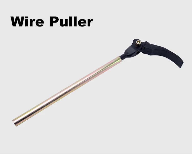 Rugged Cast Iron Jaw Easy Wire Puller For Smooth Or Barb Wire - Buy ...