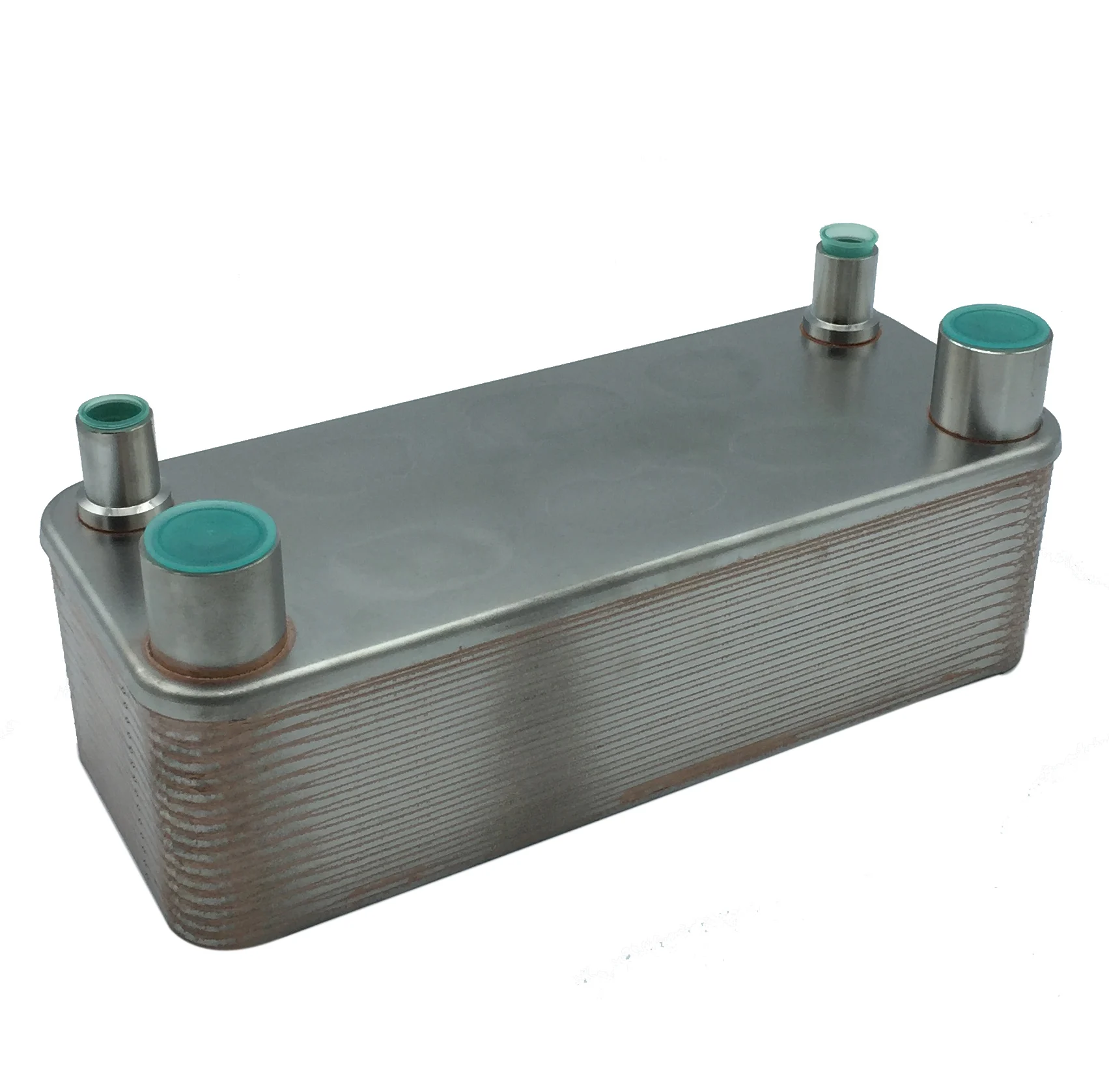 High efficiency plate type oil cooler, brazed plate heat exchanger oil ...