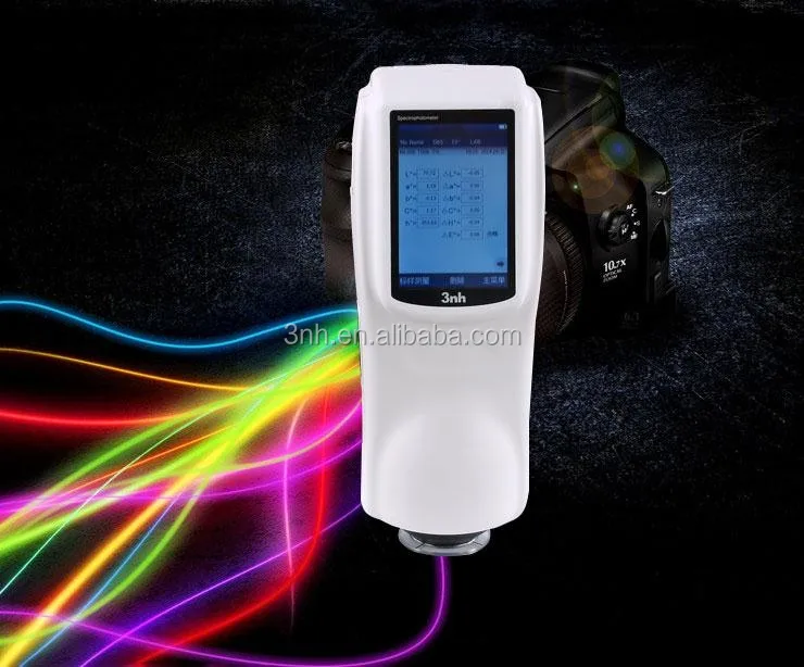 Color Analysis and Color Matching Device Portable Digital ...