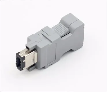 IEEE 1394 6PIN CONNECTOR - Wire to Wire Solder Type 6 Circuits