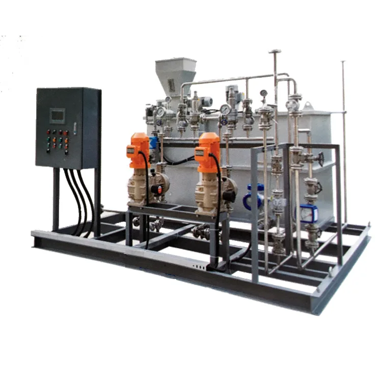Skid-mounted Chemical Dosing System for Oil and Gas Industry| Alibaba.com