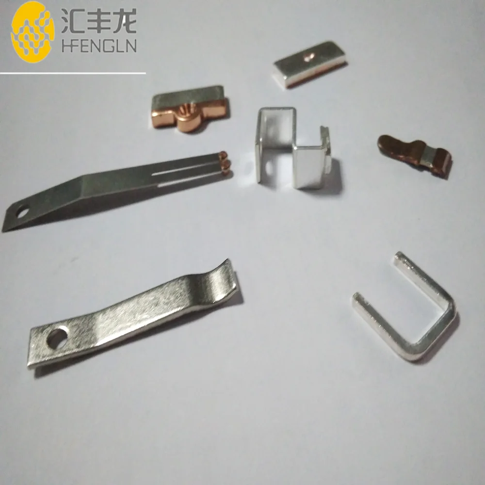 Silver Electrical Contacts