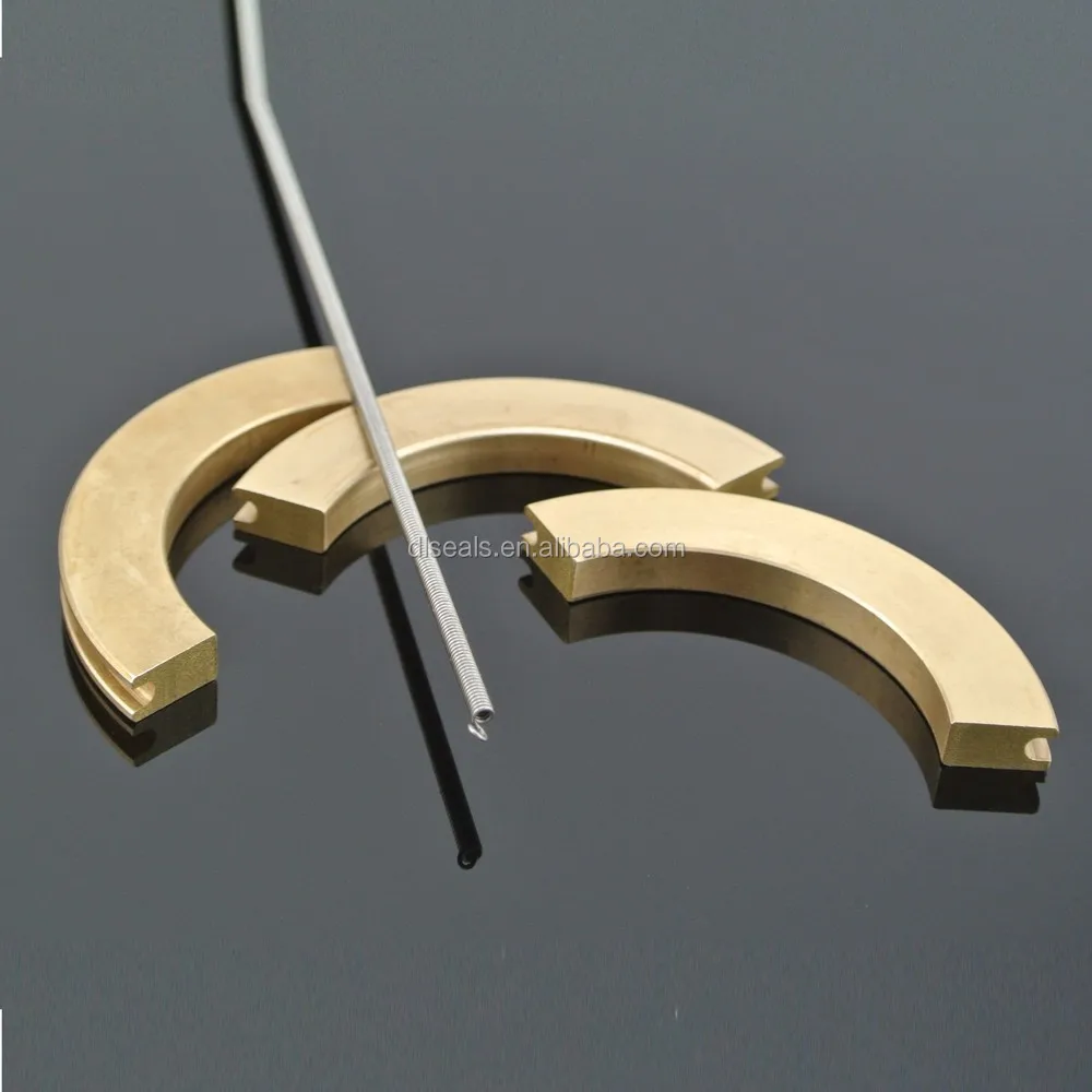 Mechanical Sealing Brass Seal For Compressors Piston Seal Ring Cng ...