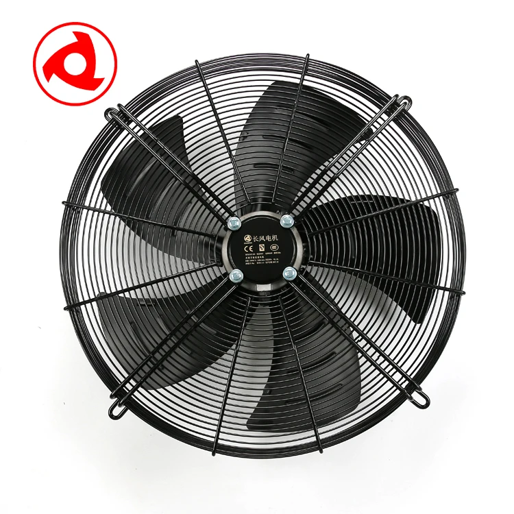 External Rotor Fans Axial Flow Fan CF4T-630 High Efficiency with Low ...