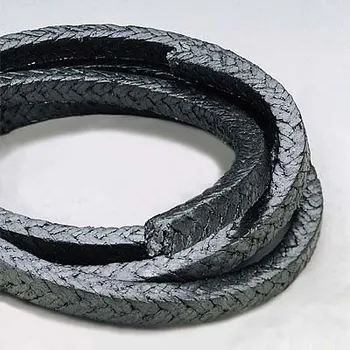 Pure Graphite Gland Packing Sealing Material For Valves - Buy Graphite ...