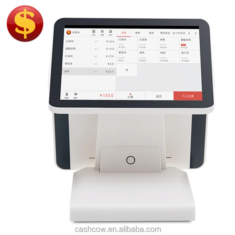 Touch Screen Tablet All In One Pos Stand With Pos System - Buy Pos ...