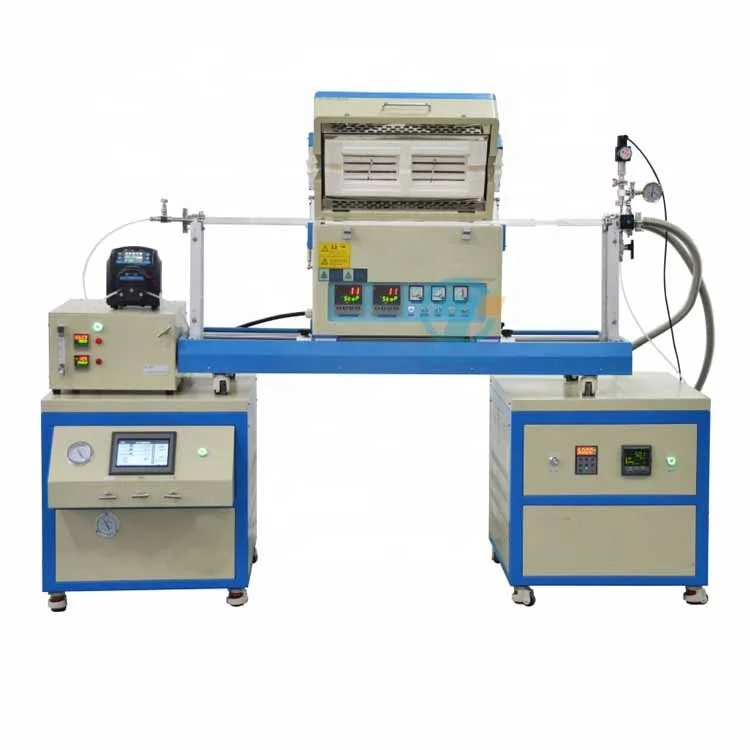 The ALD atomic layer vapor deposition furnace system TCH-ALD-S-C , ALD ...